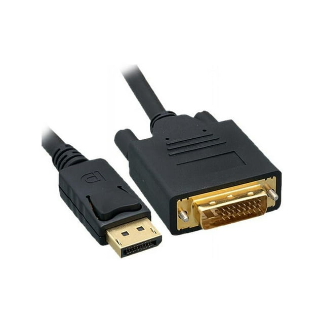 10FT DVI-DIGITAL DUAL LINK TO DISPLAYPORT, MALE - MALE - Walmart.com