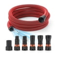 10FT Dust Collection Hose Kit for Home and Shop Vacuums - Walmart.com