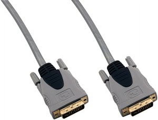 Importer520 10FT DVI-D Dual Link 24+1 Cable, High Bandwidth, PC Digital ...