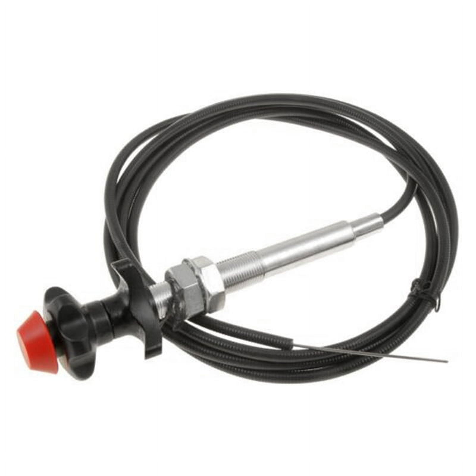 10FT Heavy Duty Vernier Locking Throttle Cable 55204 VCGTX10 Truck ...