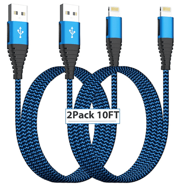 Liquipel Powertek USB C Lightning iPhone Charger Cable [MFI Certified ...