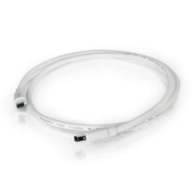 10FT MINI DISPLAYPORT CABLE M/M - WHITE - Walmart.com
