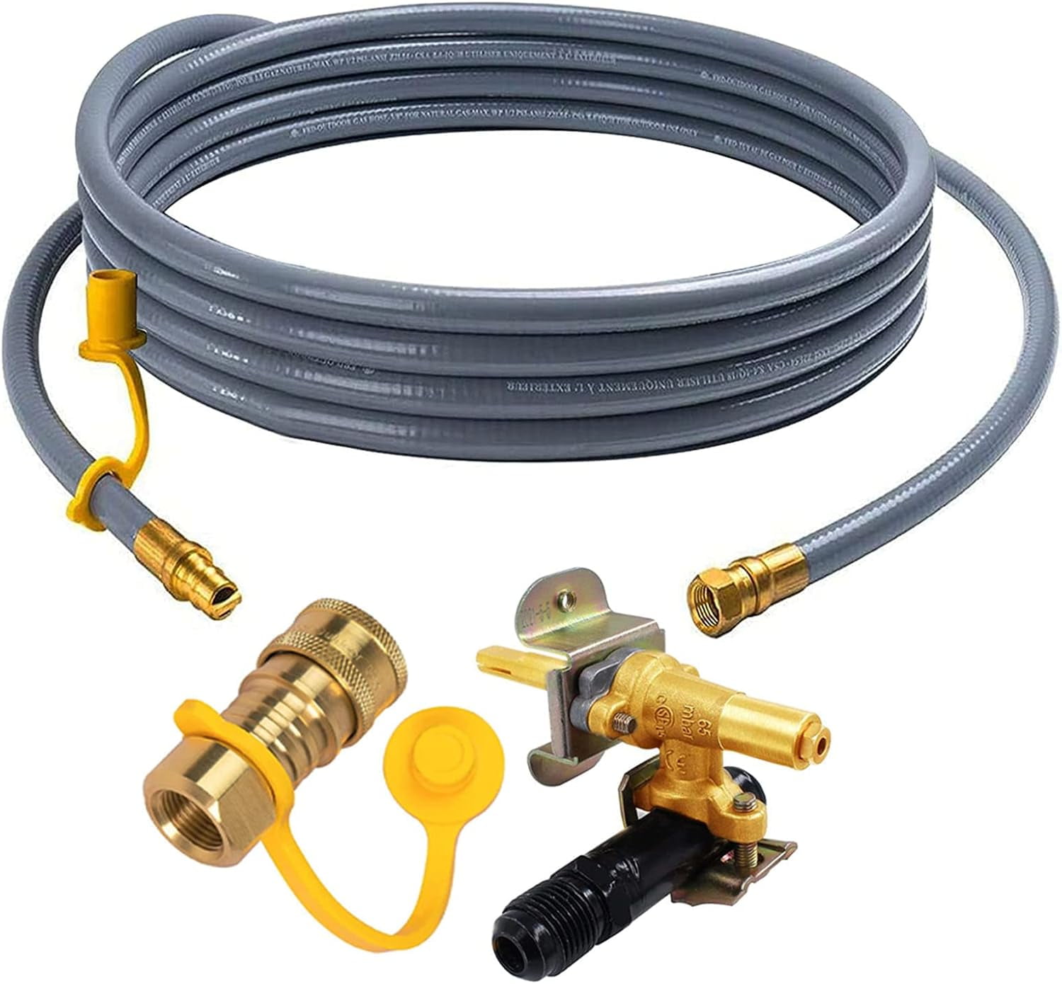10FT Natural Hose Gas Conversion Kits for Outland Living Portable ...