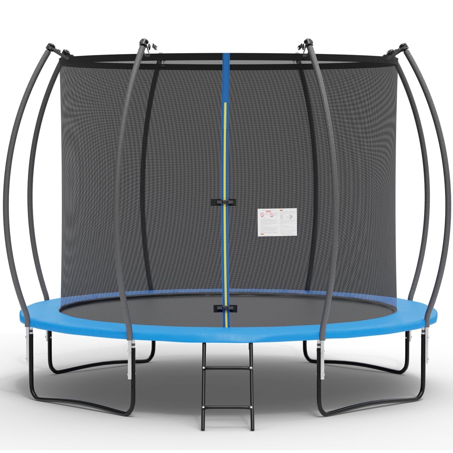 10FT Outdoor Trampolines for Kids and Adults, Recreational Trampoline ...