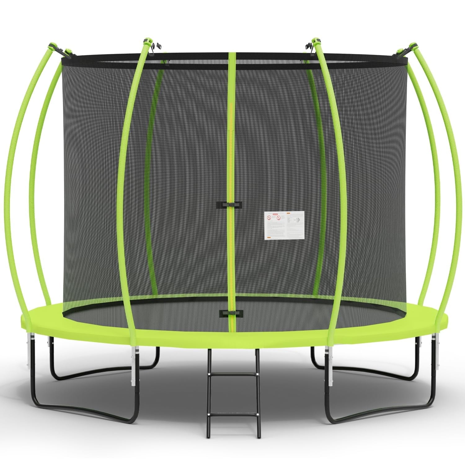 10FT Outdoor Trampolines for Kids and Adults, Recreational Trampoline ...