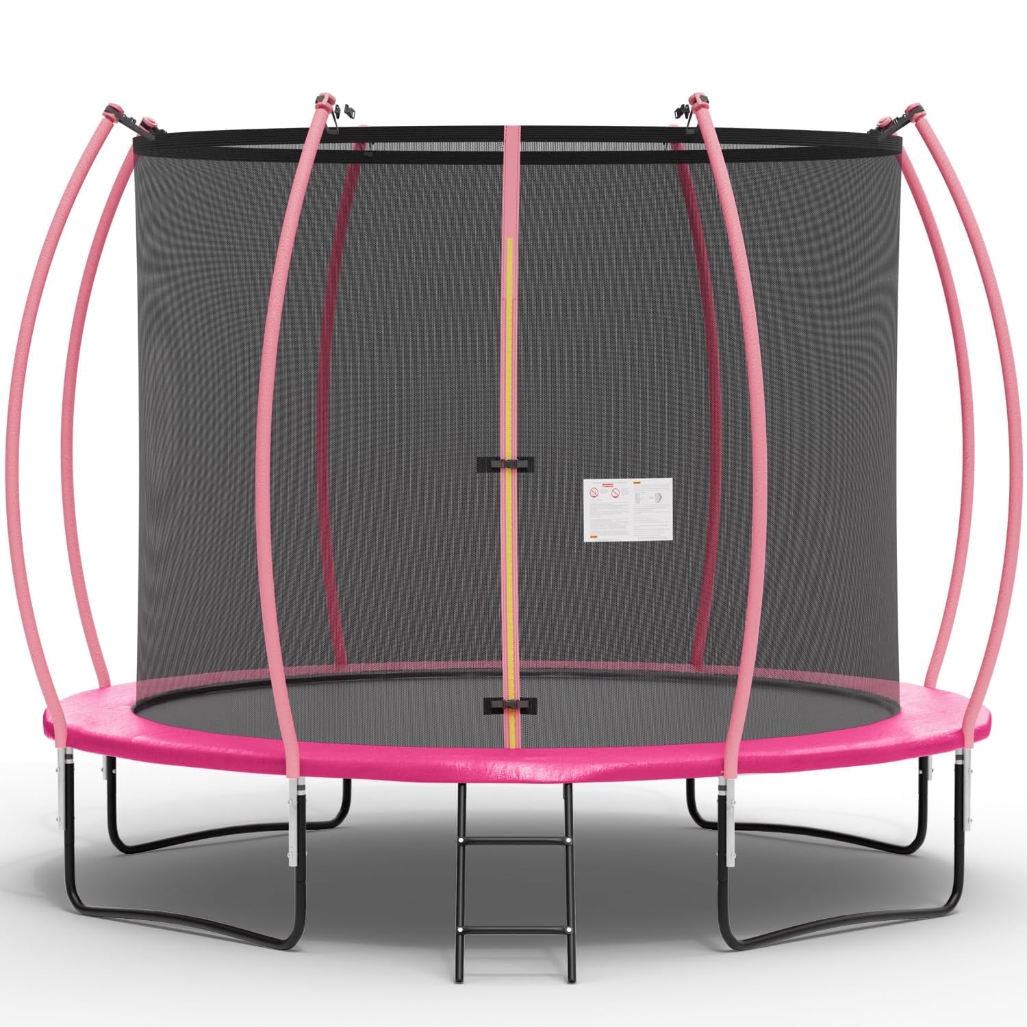 10FT Outdoor Trampolines for Kids and Adults, Recreational Trampoline ...