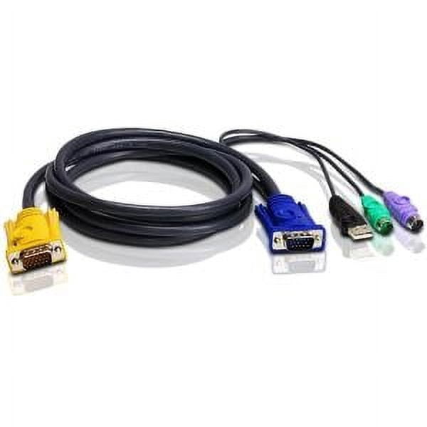10FT PS2/USB COMBO KVM CABLE FOR CS82U/CS84U AND CL5808/CL5816 ...