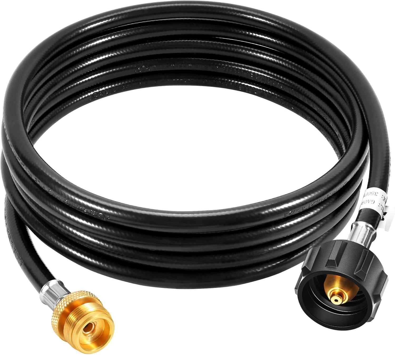 10FT Propane Hose, Propane Adapter Hose 1lb to 20lb Connection, Propane ...