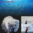 10FT Saltwater Fishing Cast Net For Bait Trap Height Easy Throw Sink 3 ...