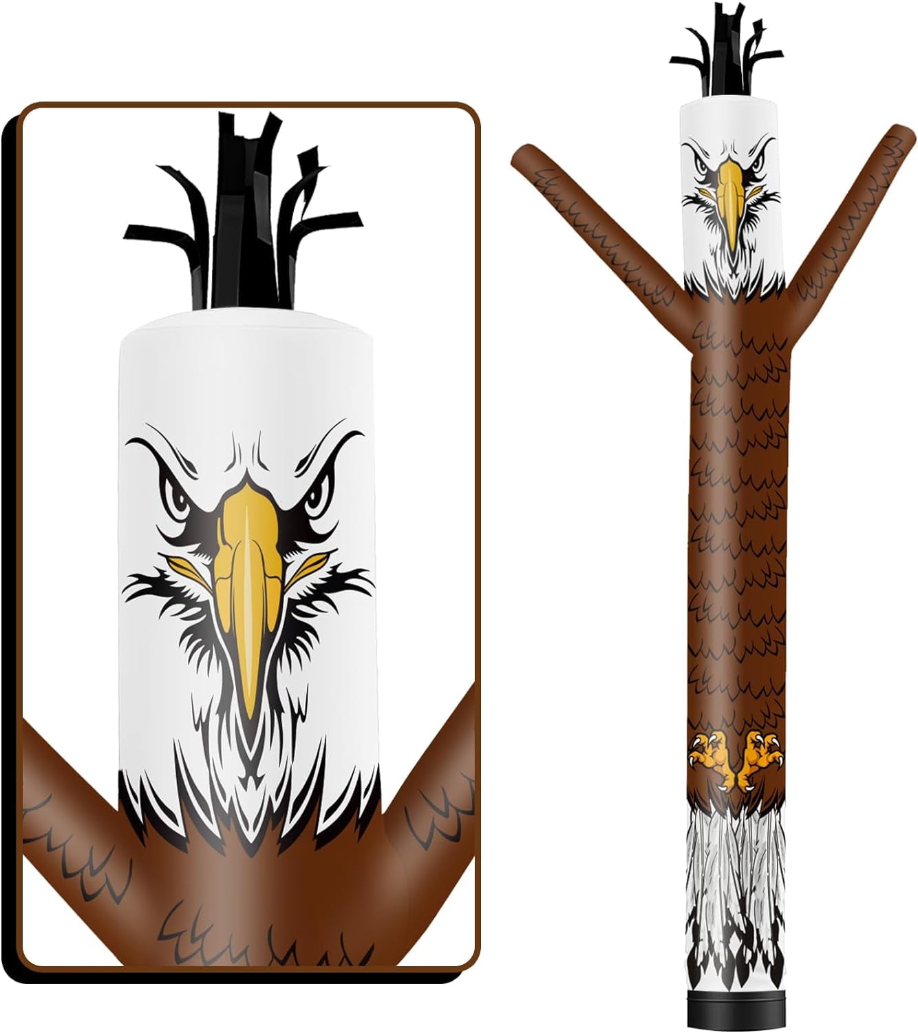 10FT Tall Inflatable Tube Man Eagle Wacky Wavy Dancing Guy (12 ...