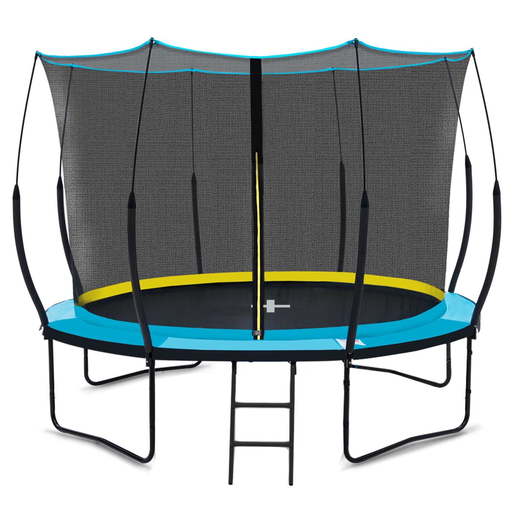 10FT Recreational Trampolines for Kids and Adults, Pumpkin Trampoline ...