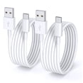 10FT USB C Cable [2Pack], Long USB A to USB C Cable Fast Charging ...