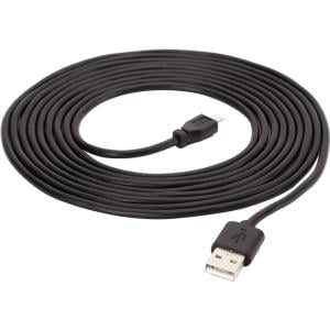 10FT USB TO MICRO USB IN BLACK - Walmart.com