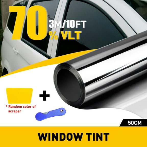 300Cm Vlt 5% Uncut Roll Window Tint Film 20" X 10Ft Feet Car Home ...