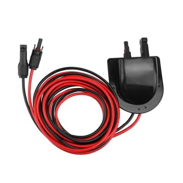 10FT Weatherproof Double Cable Entry Gland Housing, Through RV Roof ...