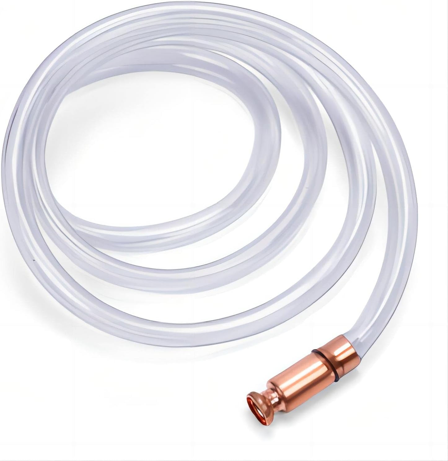 10FT X 1" Siphon Hose Pump Self Priming Jiggler Shaker Transfer Fuel ...