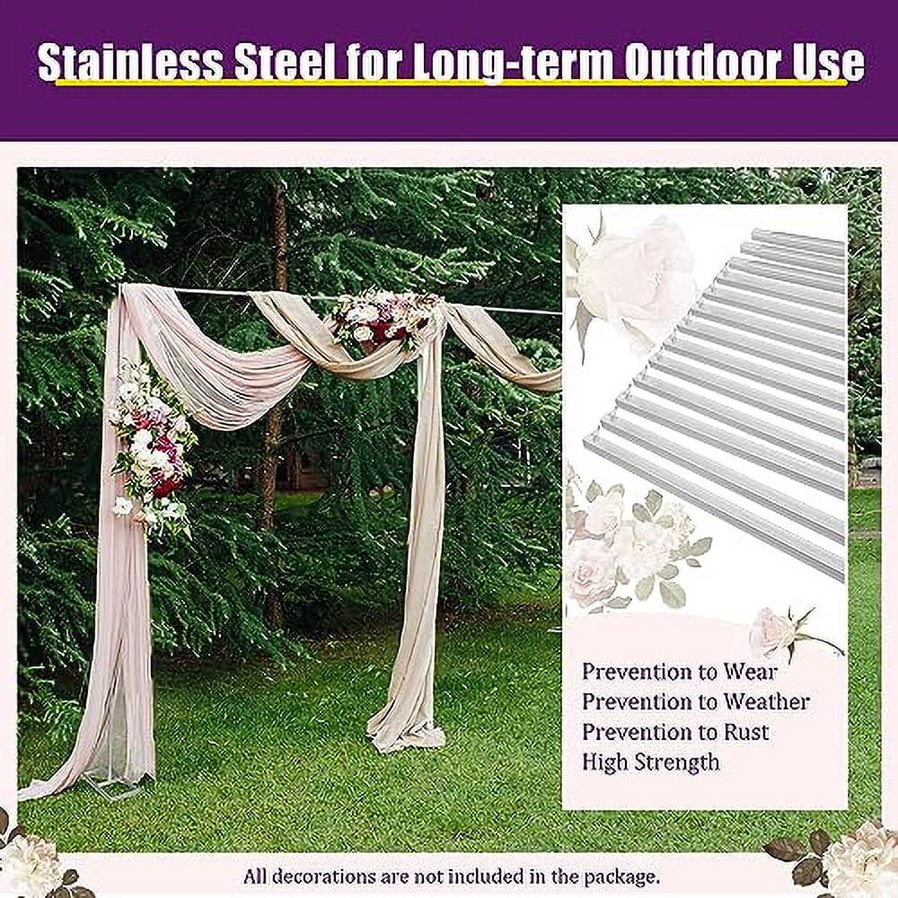 10FT x 20FT Backdrop Stand Heavy Duty with Base, Portable Adjustable ...