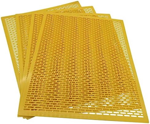 10Frame Langstroth Queen Excluder -, 4 PCS, Plastic Barrier for ...