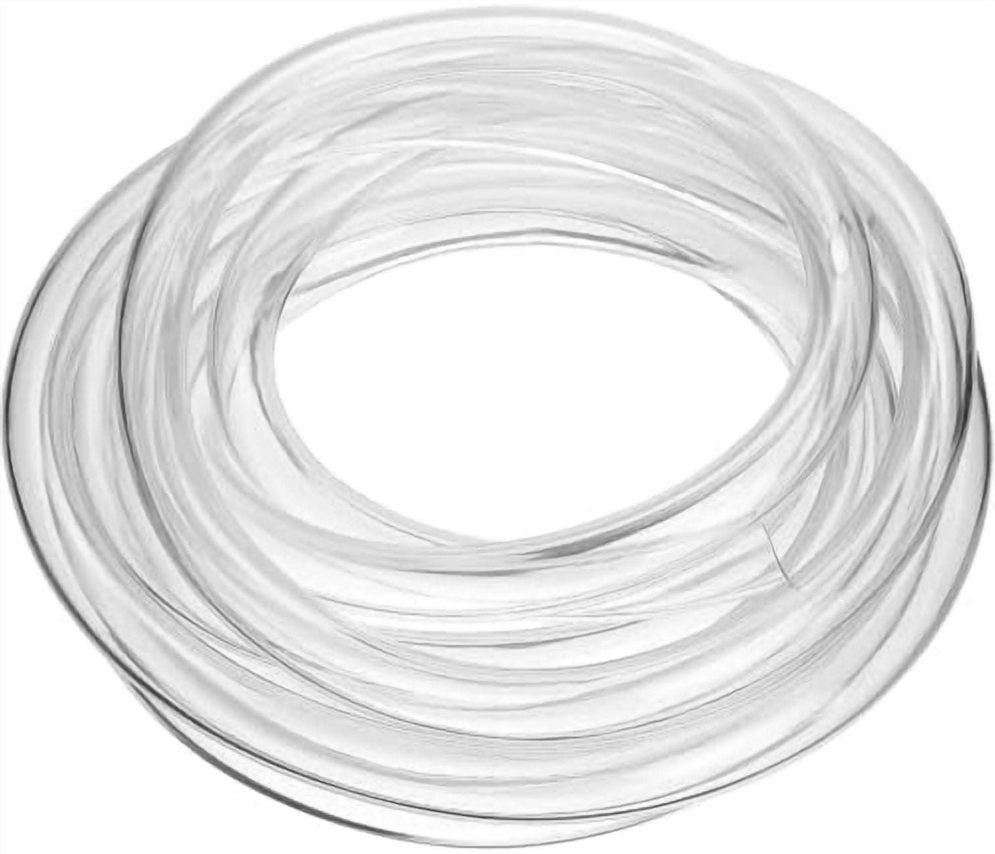 10Ft - 1/2"(12mm) ID x 5/8"(15mm) OD Clear Vinyl Tubing, Translucent ...