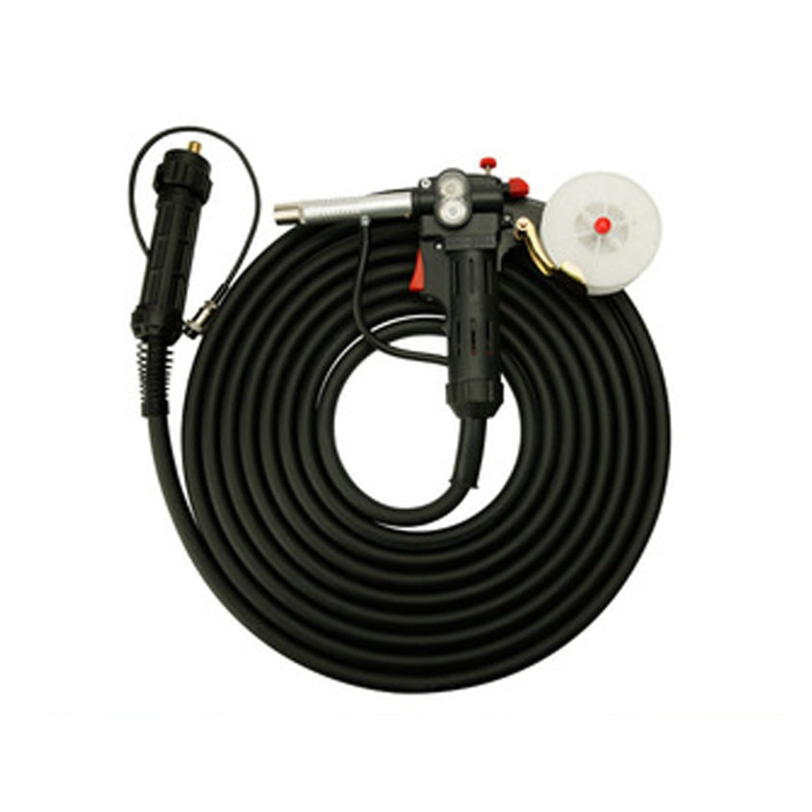 10Ft 3 Meters MIG Welder Spool Gun Wire Feeder Aluminum Welder Use ...