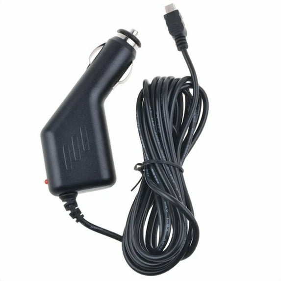 10Ft Auto Mini Usb Gps Car Charger Adapter Power Cable 12V-24V To Dc 5V ...
