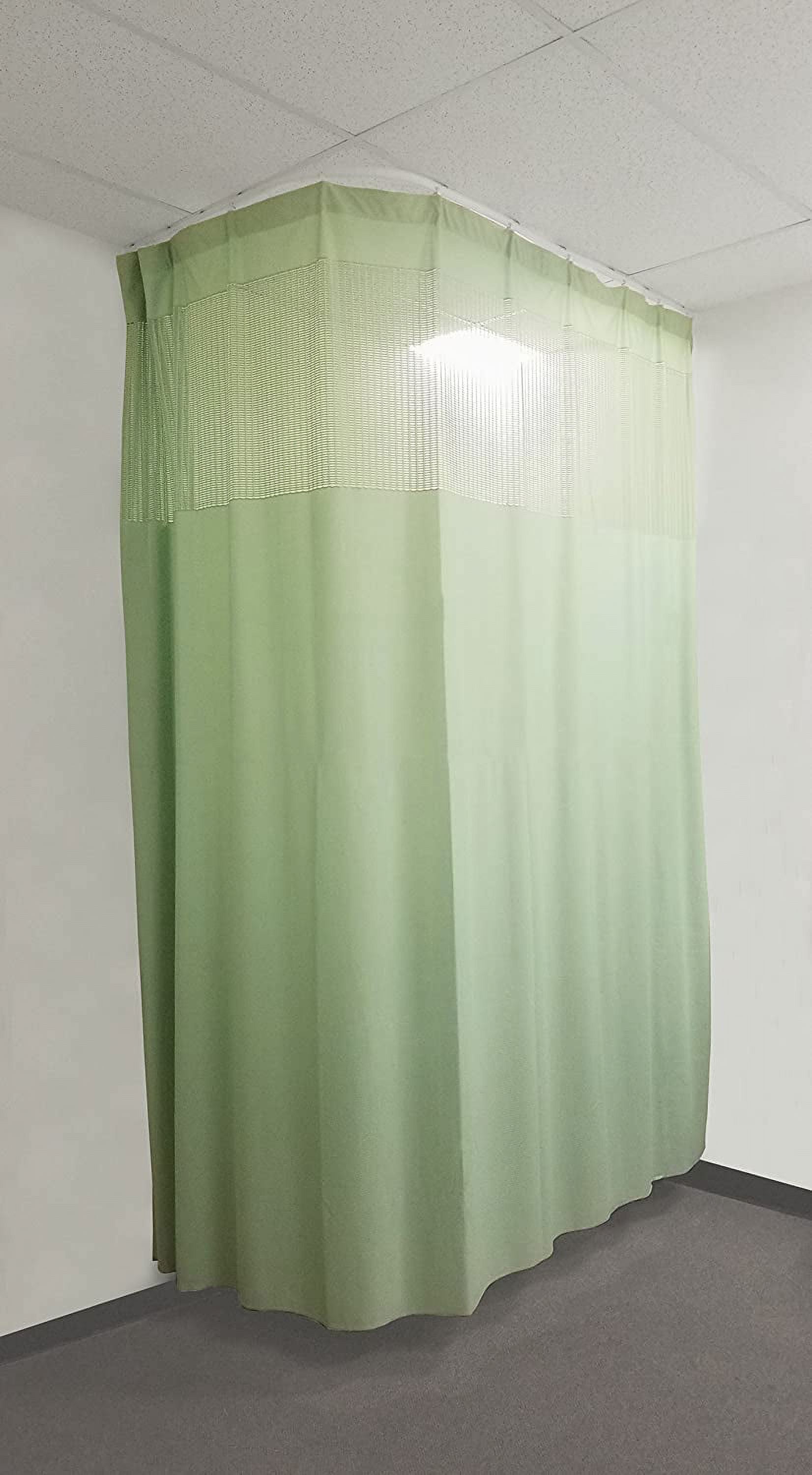 10Ft Medical Privacy Flexible Curtains High Ceiling Hospital Lab Clinic ...
