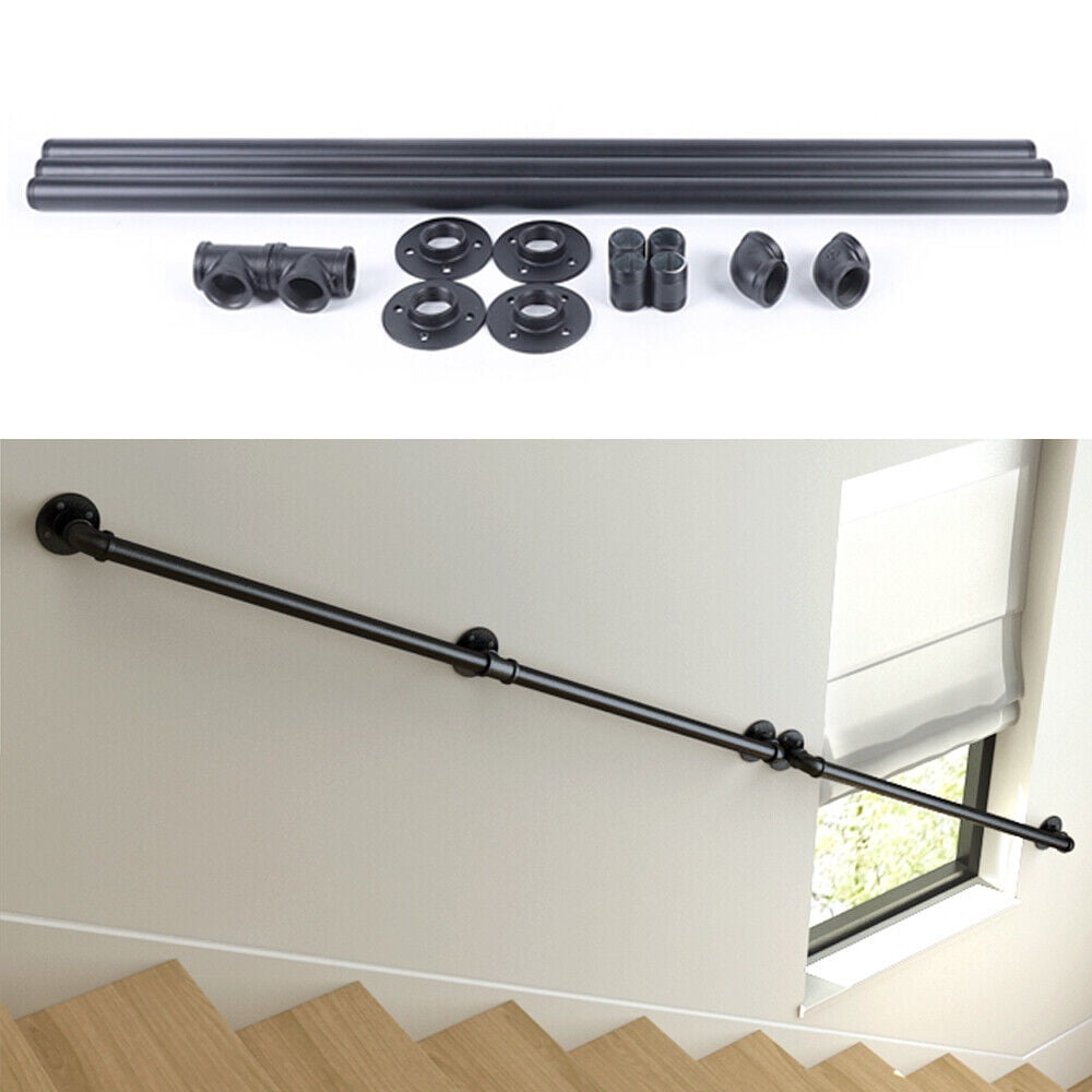10Ft Steps Stair Banisters Railing Staircase Handrail Outdoor Indoor ...