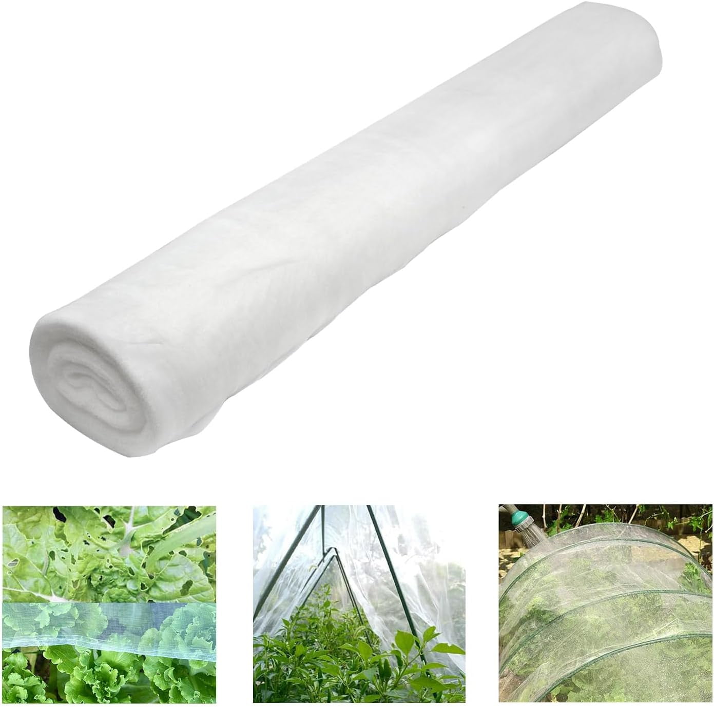 10Ft x 100Ft Mosquito Bug Insect Bird Fine Mesh Net Barrier Hunting ...