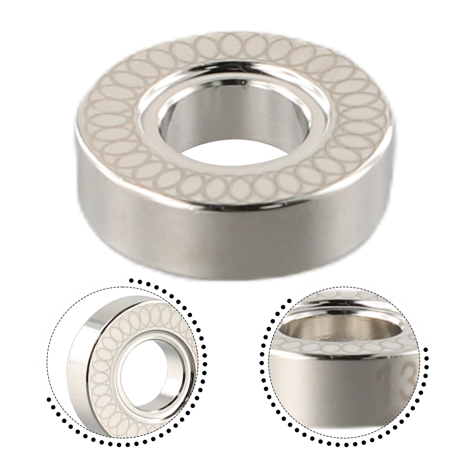 10G 13G Billiard Rod Weight Ring Snooker Pool Cues Stainless Steel ...