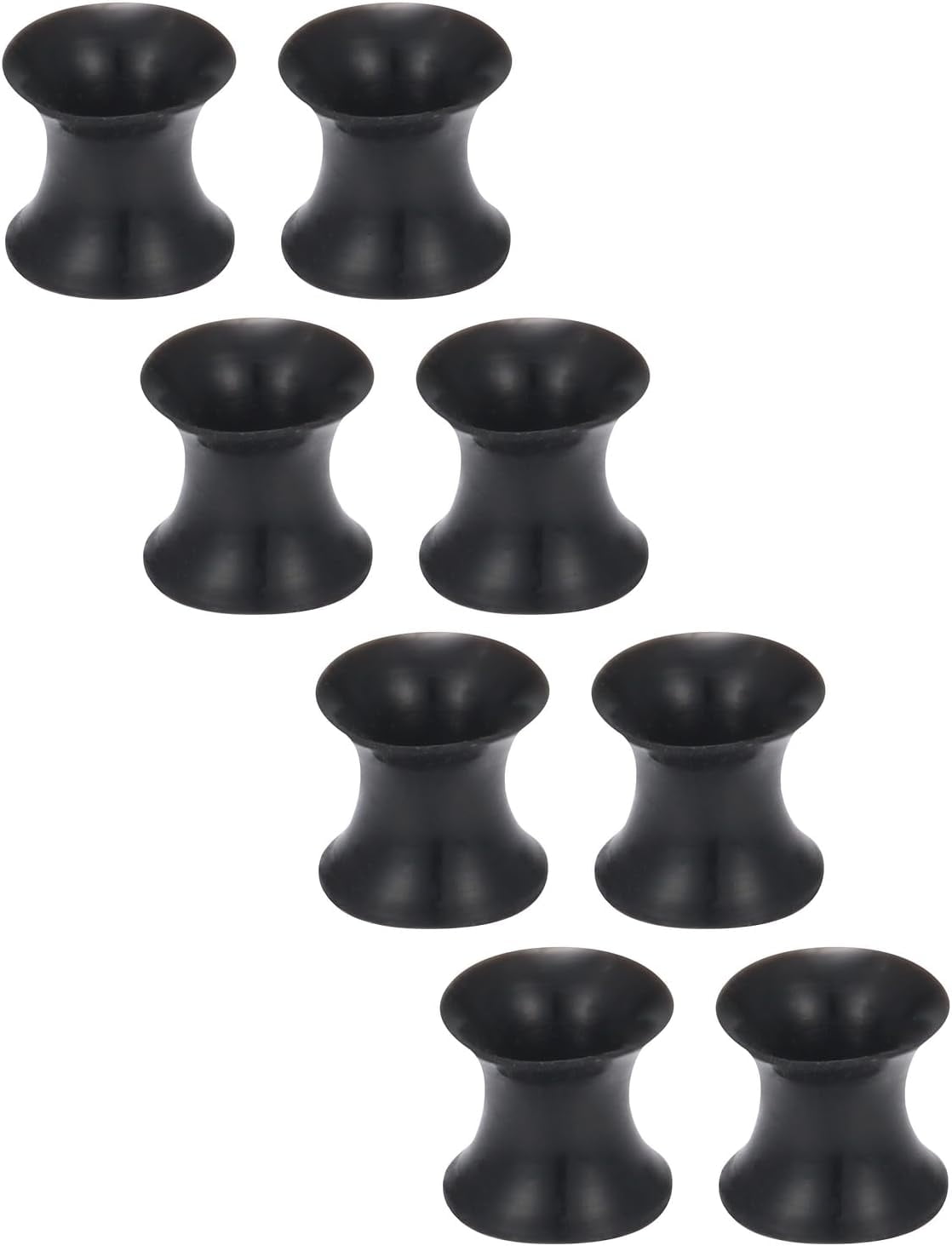 10G-50Mm Silicone Gauges For Ear Double Flare Gauges Tunnels Plugs ...