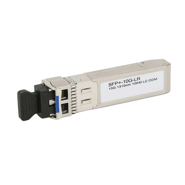 10g Sfp Fiber Optic Module Single Mode Dual Fiber Tx1310nm 10km
