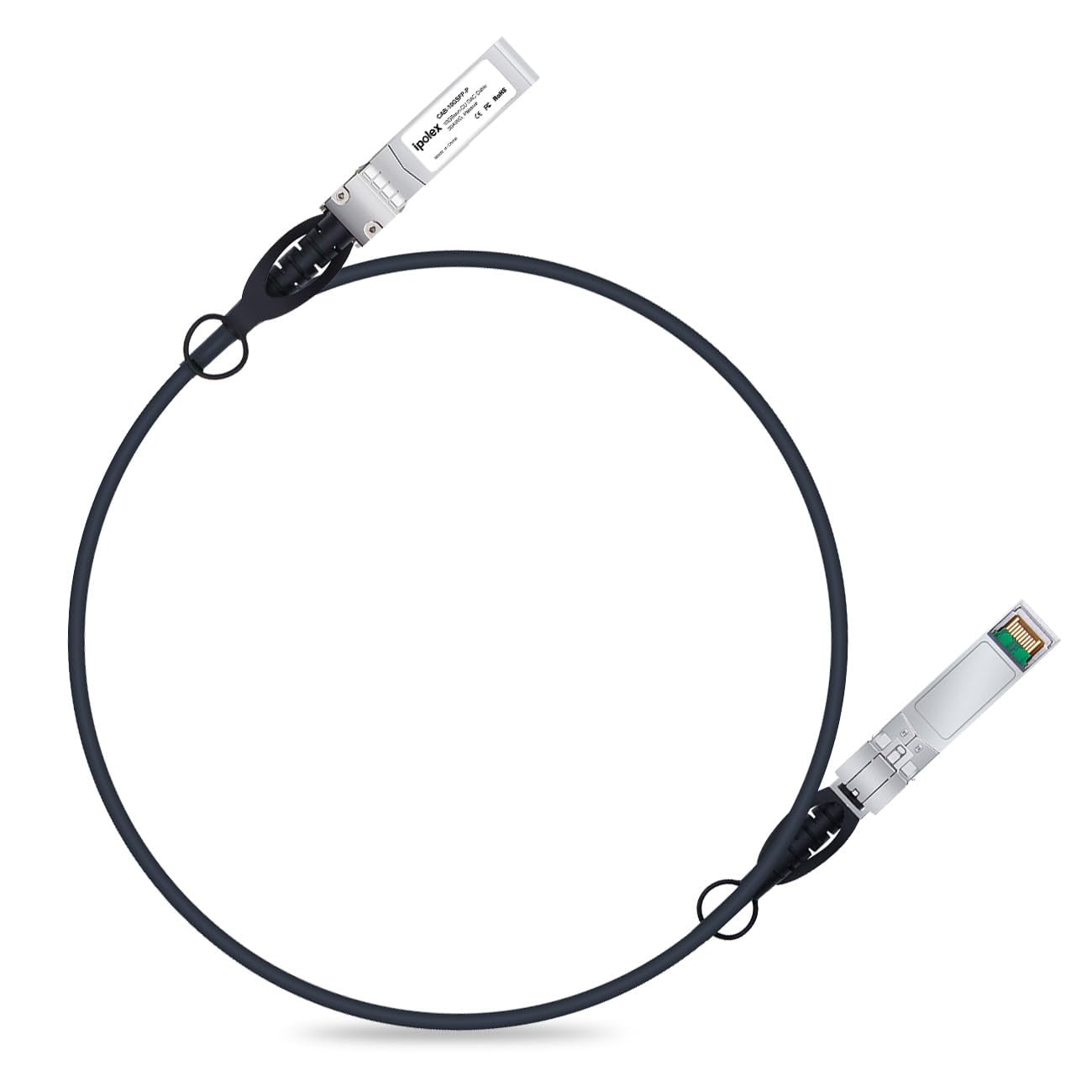 10G SFP+ Twinax Cable, Direct Attach Copper(DAC) Passive Cable, 1.5m (4 ...