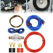 Carwires AC2000-04 - 2-Channel Twisted-Pair Car Audio Cable (4 ft ...