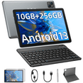 Free Shipping! 10GB+256GB Android Tablet for Adult,7000mAh Cheap Tablet Android 13 Tablet,Octa ...