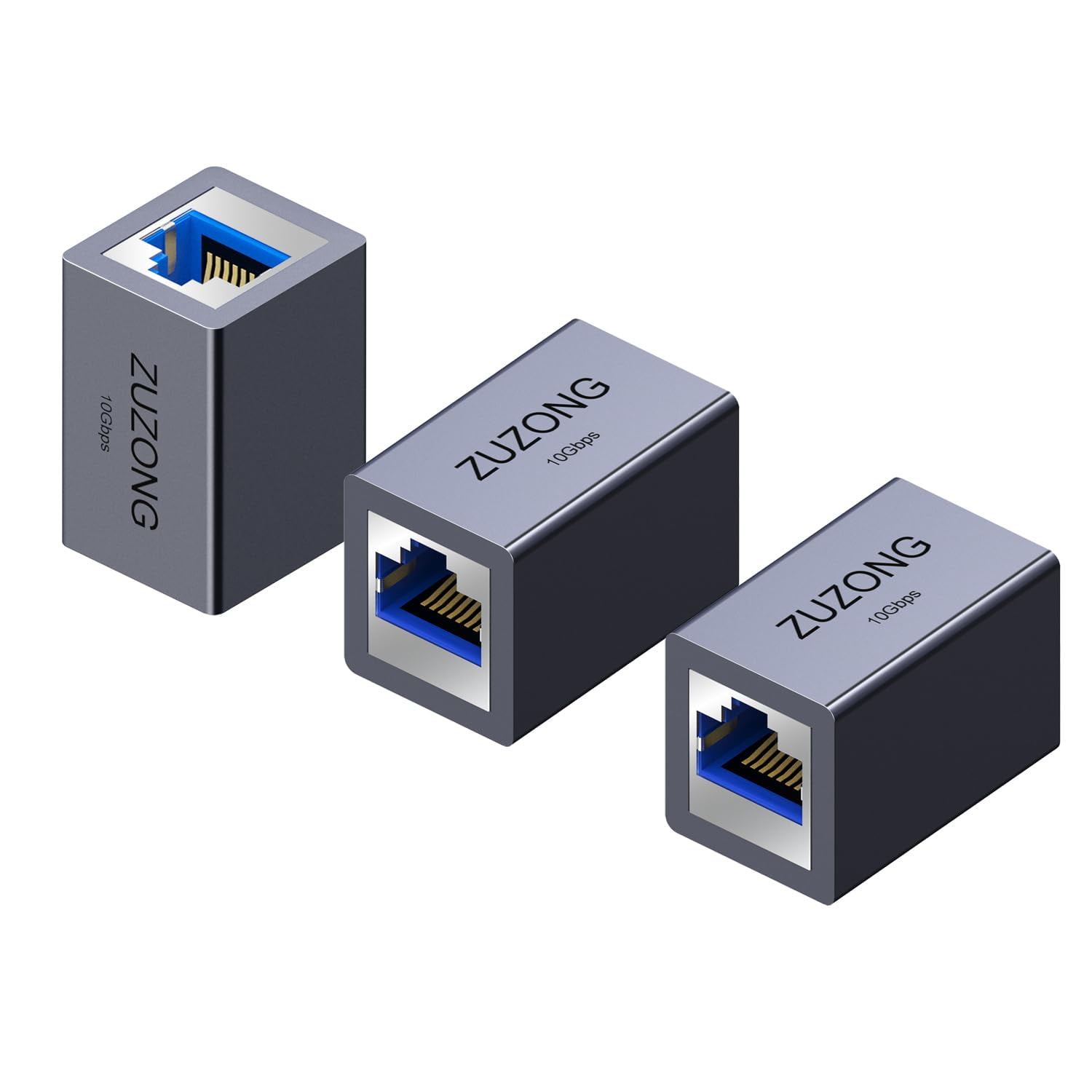 10GB RJ45 Coupler Ethernet Coupler, 10Gbps in Line Coupler for Cat8 ...