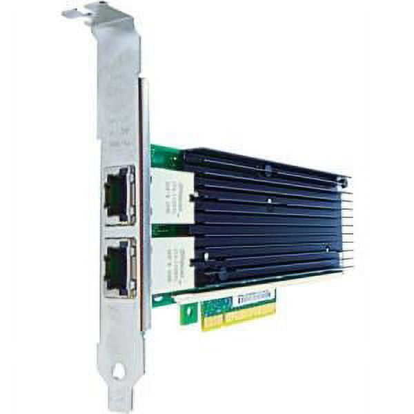 10GBS DUAL PORT RJ45 PCIE X8 NIC CARD FOR HP - Walmart Business Supplies