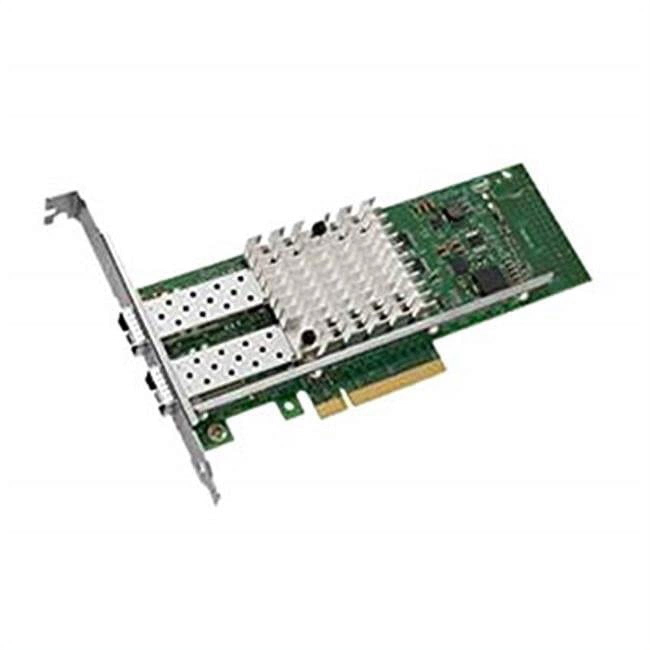 10GBS DUAL PORT SFP Plus PCIE X8 NIC Card Transceiver - Walmart.com