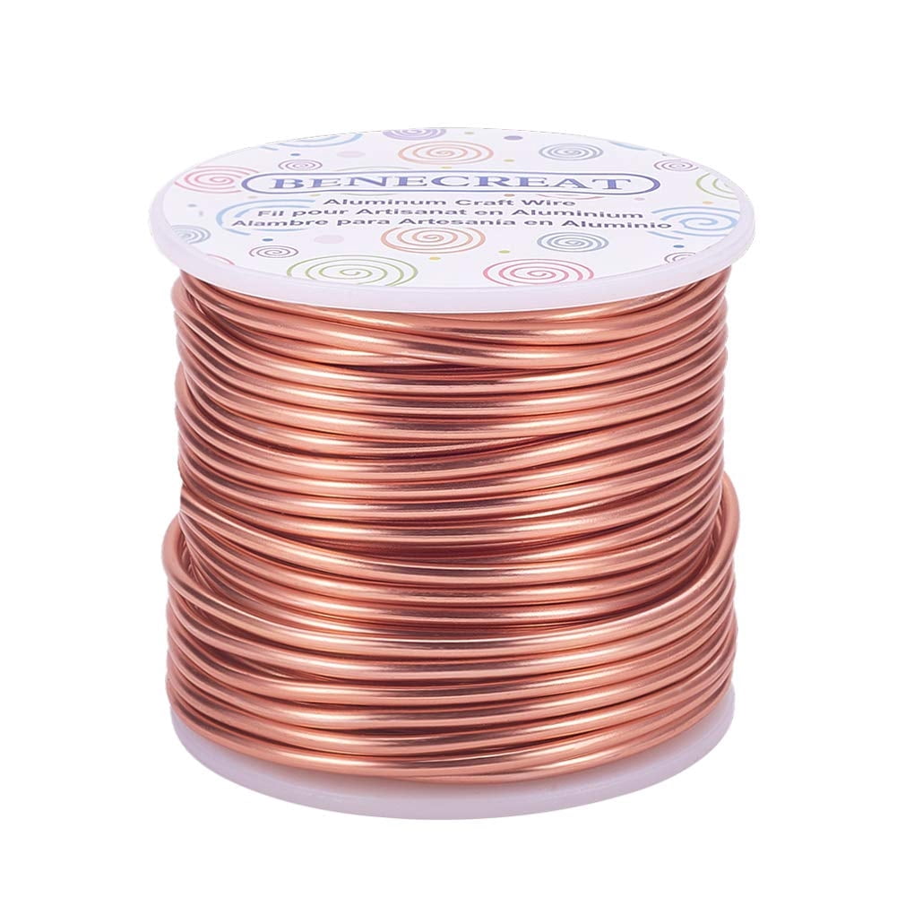 10Gauge Jewelry Craft Aluminum Wire 80Feet Bendable Metal Sculpting ...