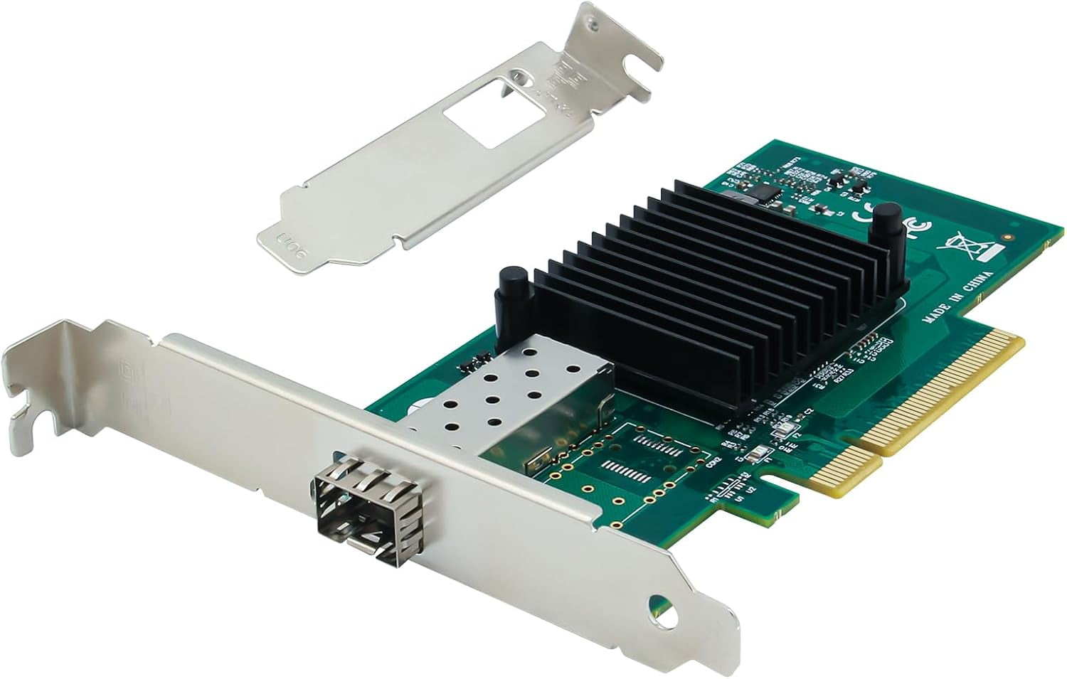 10Gb PCI-E NIC Network Card,with Intel 82599EN Controller, PCI Express ...