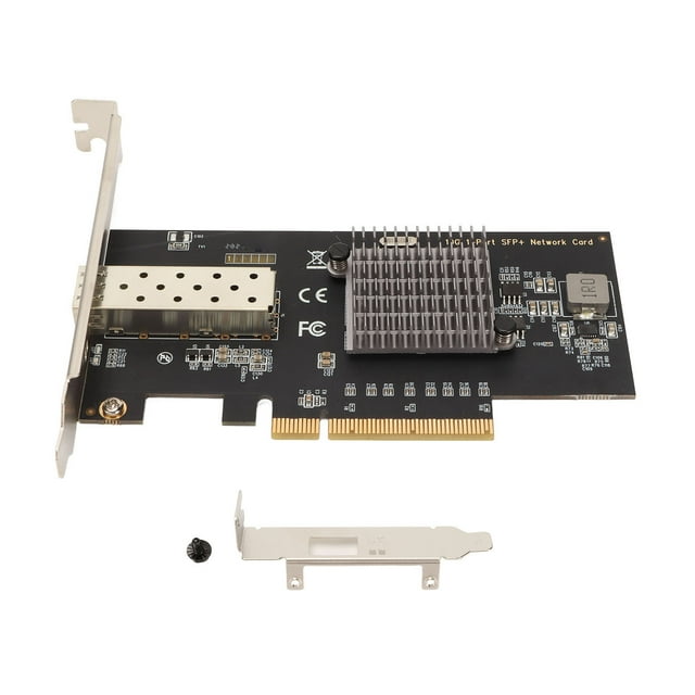 10Gb SFP Network Card NIC PCI Express X8 Slot for Intel 82599 Chipset ...