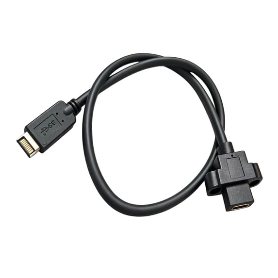10Gbps 20Gbps Type E to USB 3.2 Gen 2 Female Front Panel Data Transfer ...
