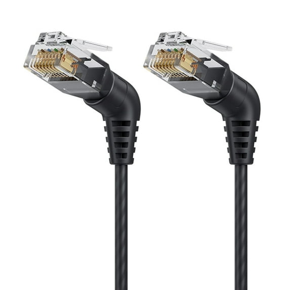 10Gbps 500MHz Cat6A LAN Networking Cable RJ45 Cord for Modem Routers ...