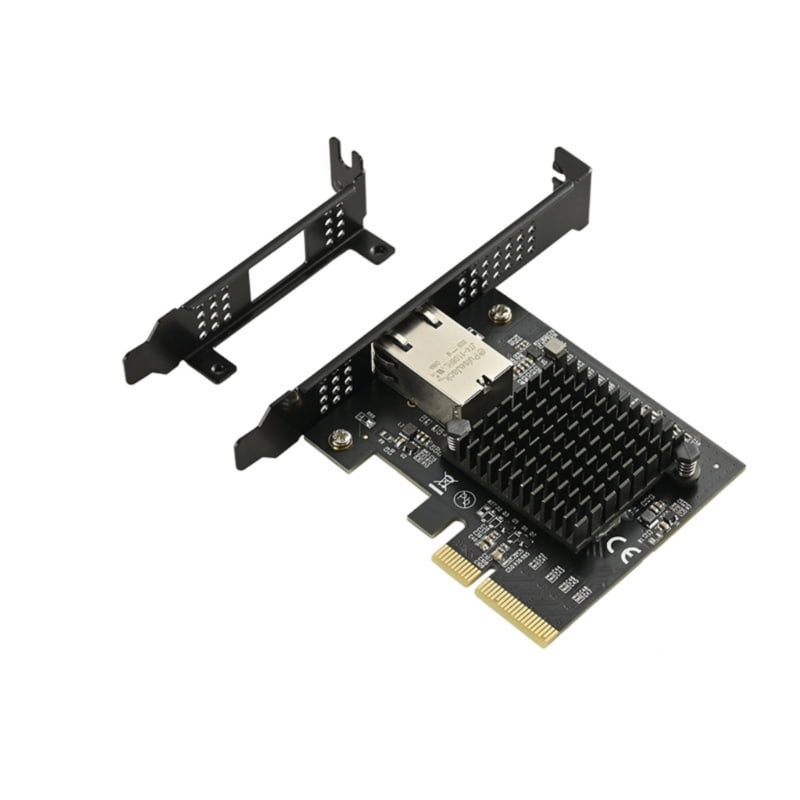 10Gbps AQC113 PCIE To Single Port RJ45 Networking Card 1G/2.5G/5G ...