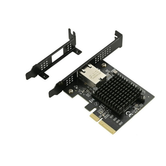 10Gbps AQC113 PCIE To Single Port RJ45 Networking Card 1G/2.5G/5G ...