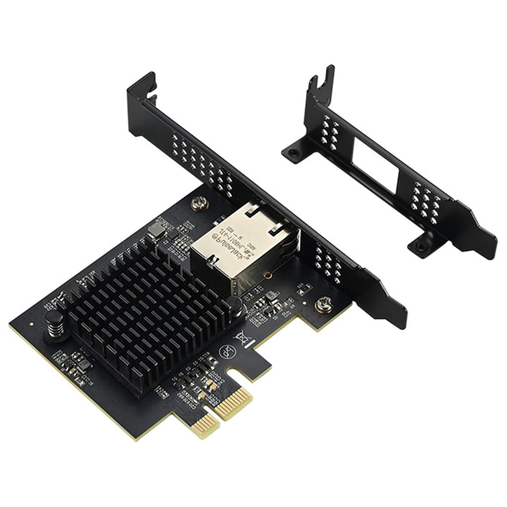 10Gbps Ethernet Networking Card PCIe x1 Interfaces for Enhanceds Data Transmission - Walmart.com