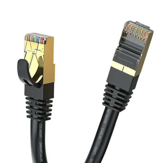10Gbps Fast Speed Cat8 Ethernet Patching Cable 10-Gigabit LAN ...