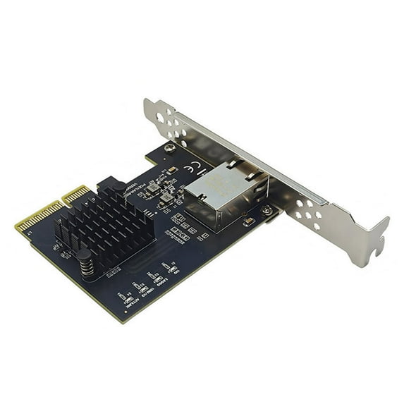 10Gbps PCIE3.0 Gigabit Networking Card 10000M Ethernet Adapter ...