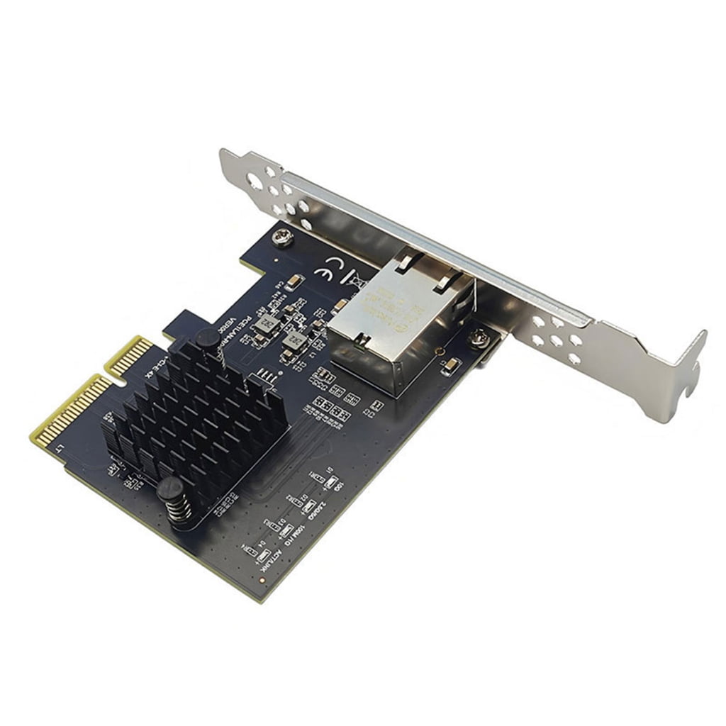 10Gbps PCIE3.0 X4 RJ45 Gigabit Servers Networking Card RTL8127AT Chip ...