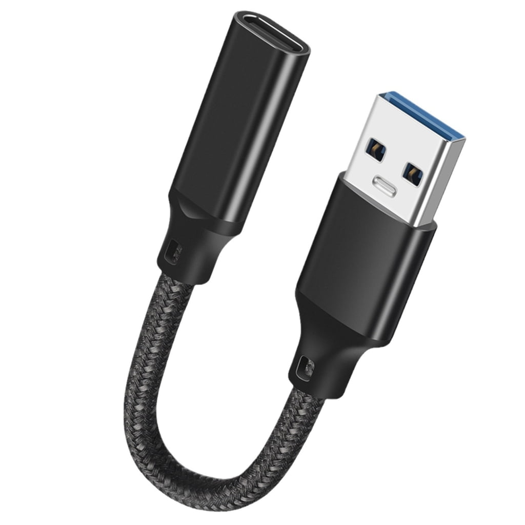 10Gbps Two Directional USB3.2 Male to TypeC Female Charging Cable Vl162 ...