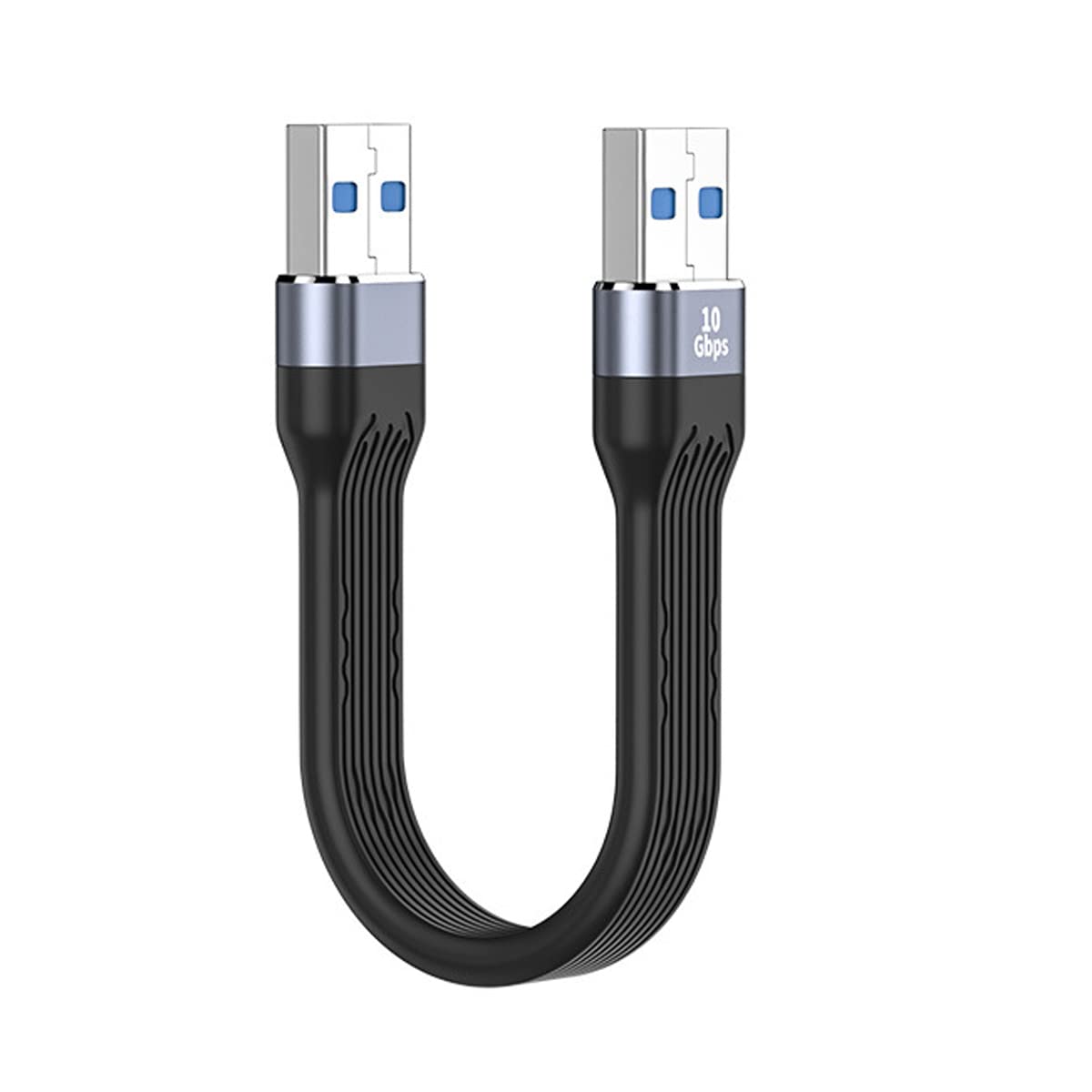 10Gbps USB 3.1 Type A Male to USB3.0 Type A Male Extension Flat Slim FPC Data Cable 13cm for ...
